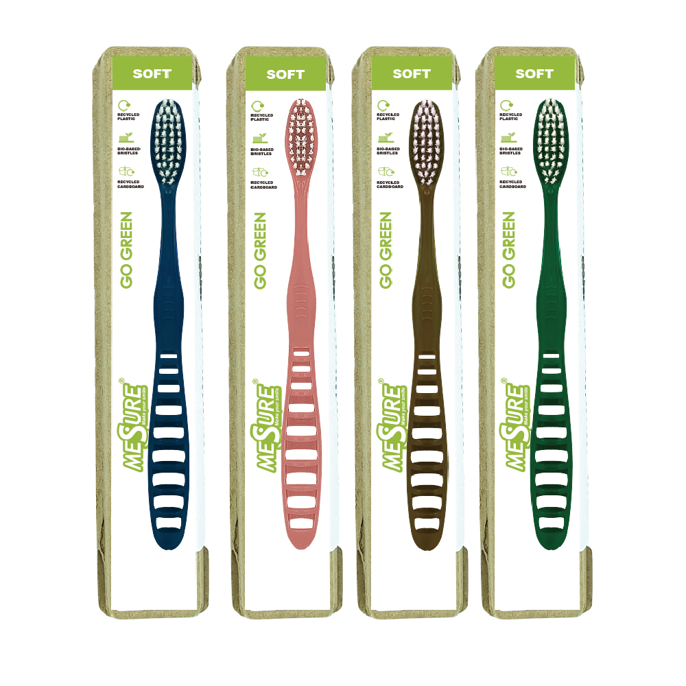 Eco Friendly Soft Bristle Toothbrush